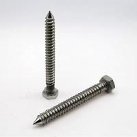 China Stainless steel wood screws customized for sale