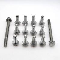 China Carbon steel Hexagonal Flange Bolt for sale