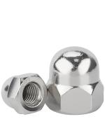 China Stainless steel Acorn Cap Nuts,Hardware Nuts, Acorn Hex Cap Dome Head Nuts for Fasteners for sale