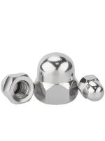 China Stainless steel Acorn Cap Nuts,Hardware Nuts, Acorn Hex Cap Dome Head Nuts for Fasteners for sale