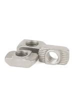 China Stainless steel Series T Nuts,T Slot Nut Hammer Head Fastener ，Nut Assortment Kit for Aluminum Profile for sale