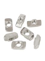 China Stainless steel Series T Nuts,T Slot Nut Hammer Head Fastener ，Nut Assortment Kit for Aluminum Profile for sale