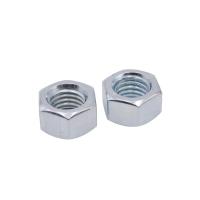China Carbon steel hexagon nuts for sale