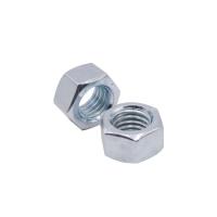 China Carbon steel hexagon nuts for sale