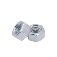 China Carbon steel hexagon nuts for sale