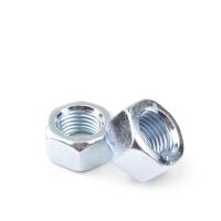 China Carbon steel hexagon nuts for sale