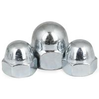 China Carbon steel  Acorn Cap Nuts,Hardware Nuts, Acorn Hex Cap Dome Head Nuts for Fasteners for sale
