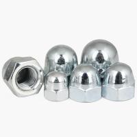 China Carbon steel  Acorn Cap Nuts,Hardware Nuts, Acorn Hex Cap Dome Head Nuts for Fasteners for sale