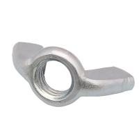 China Carbon steel Wing nut, Fasteners Parts Hurrican Screws Hand Twist Tighten Ear Butterfly Nut for sale