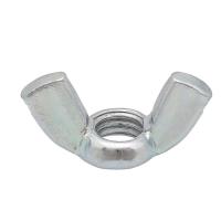 China Carbon steel Wing nut, Fasteners Parts Hurrican Screws Hand Twist Tighten Ear Butterfly Nut for sale