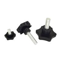 China Bakelite hand-tightening screw，Plastic screw-on handel for sale