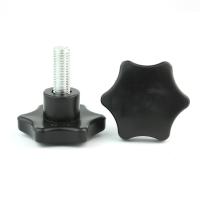 China Bakelite hand-tightening screw，Plastic screw-on handel for sale