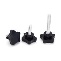 China Bakelite hand-tightening screw，Plastic screw-on handel for sale