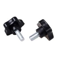 China Bakelite hand-tightening screw，Plastic screw-on handel for sale