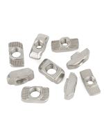 China Carbon steel Series T Nuts,T Slot Nut Hammer Head Fastener ，Nut Assortment Kit for Aluminum Profile for sale