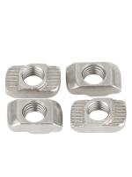 China Carbon steel Series T Nuts,T Slot Nut Hammer Head Fastener ，Nut Assortment Kit for Aluminum Profile for sale