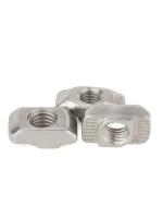 China Carbon steel Series T Nuts,T Slot Nut Hammer Head Fastener ，Nut Assortment Kit for Aluminum Profile for sale