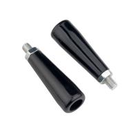 China Revolving handel male, Thread screw knob with plastic bakelite revolving handle grip for machine power lathe accessories for sale