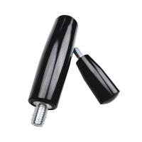 China Revolving handel male, Thread screw knob with plastic bakelite revolving handle grip for machine power lathe accessories for sale