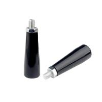 China Revolving handel male, Thread screw knob with plastic bakelite revolving handle grip for machine power lathe accessories for sale