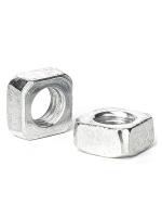 China Carbon steel Coarse Square Nuts for sale