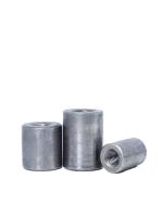 China Carbon steel Round Connector Nuts, Coupling Nut for sale