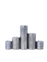 China Carbon steel Round Connector Nuts, Coupling Nut for sale
