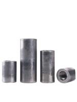 China Carbon steel Round Connector Nuts, Coupling Nut for sale