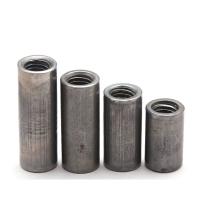 China Carbon steel Round Connector Nuts, Coupling Nut for sale