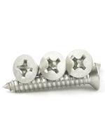 China Stainless Steel Flat Head Self Drilling Screws, , Cross Recessed Countersunk Head Self Drilling Screws with Self Tapping for sale