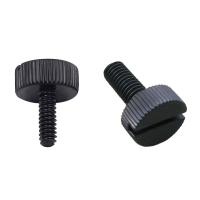China Slotted Knurled Screw for sale