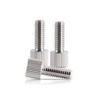 China Single Knurled Head Hand Screw Round Thumb Screws Handle Bolts M6 for sale