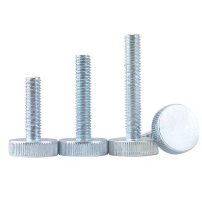 China Flat Knurled Thumb Screw M6 for sale