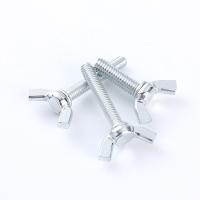 China Carbon Steel Wing Screws M6-M8 for sale
