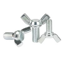 China Carbon Steel Wing Screws M6-M8 for sale