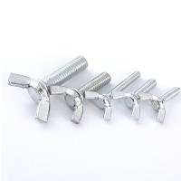 China Carbon Steel Wing Screws M6-M8 for sale