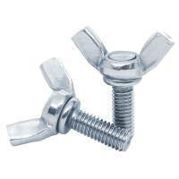 China Carbon Steel Wing Screws M6-M8 for sale