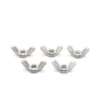 China Wing Nuts Fasteners Parts Butterfly Nut for sale