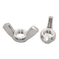 China Wing Nuts Fasteners Parts Butterfly Nut for sale