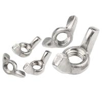 China Wing Nuts Fasteners Parts Butterfly Nut for sale