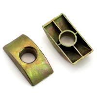 China Half Moon Washer Furniture Nut Connector Nuts Spacer Washer  For Panel Furniture Wardrobe for sale
