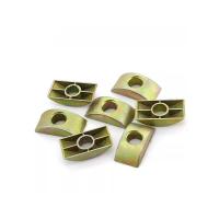 China Half Moon Washer Furniture Nut Connector Nuts Spacer Washer  For Panel Furniture Wardrobe for sale