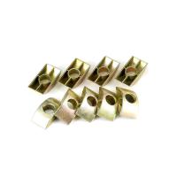China Half Moon Washer Furniture Nut Connector Nuts Spacer Washer  For Panel Furniture Wardrobe for sale