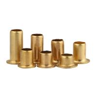 China Full Brass Hollow Tubular Rivets for sale