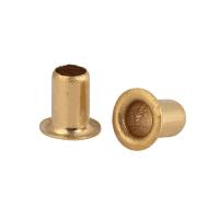China Full Brass Hollow Tubular Rivets for sale