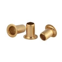 China Full Brass Hollow Tubular Rivets for sale