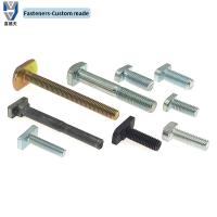 China Customized hammer slot  T bolt for sale