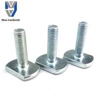China Customized hammer slot  T bolt for sale