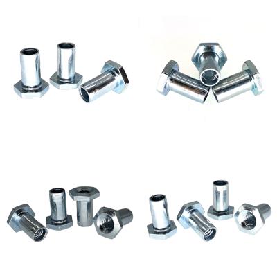 China Blind hole pressure riveting stud for sale