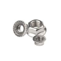 China Customized nut  Hex Nut Hexagon Flange nut for sale